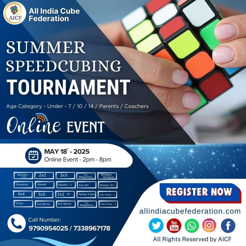 AICF – all India Cube Federation